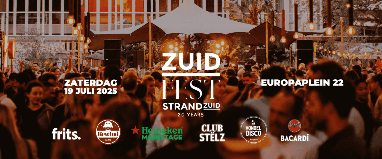 Zuid Fest | Zomerfeest bij StrandZuid